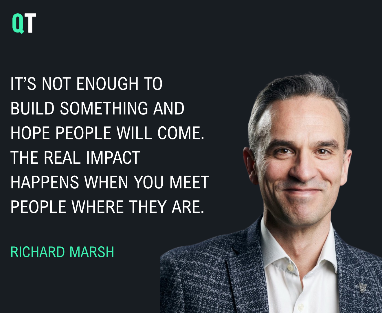 ImpactExpert QT: Richard Marsh - Impact Match